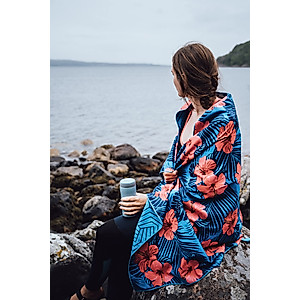 Lifeventure Thermal Mug, Matt Ice Blue, 300ml