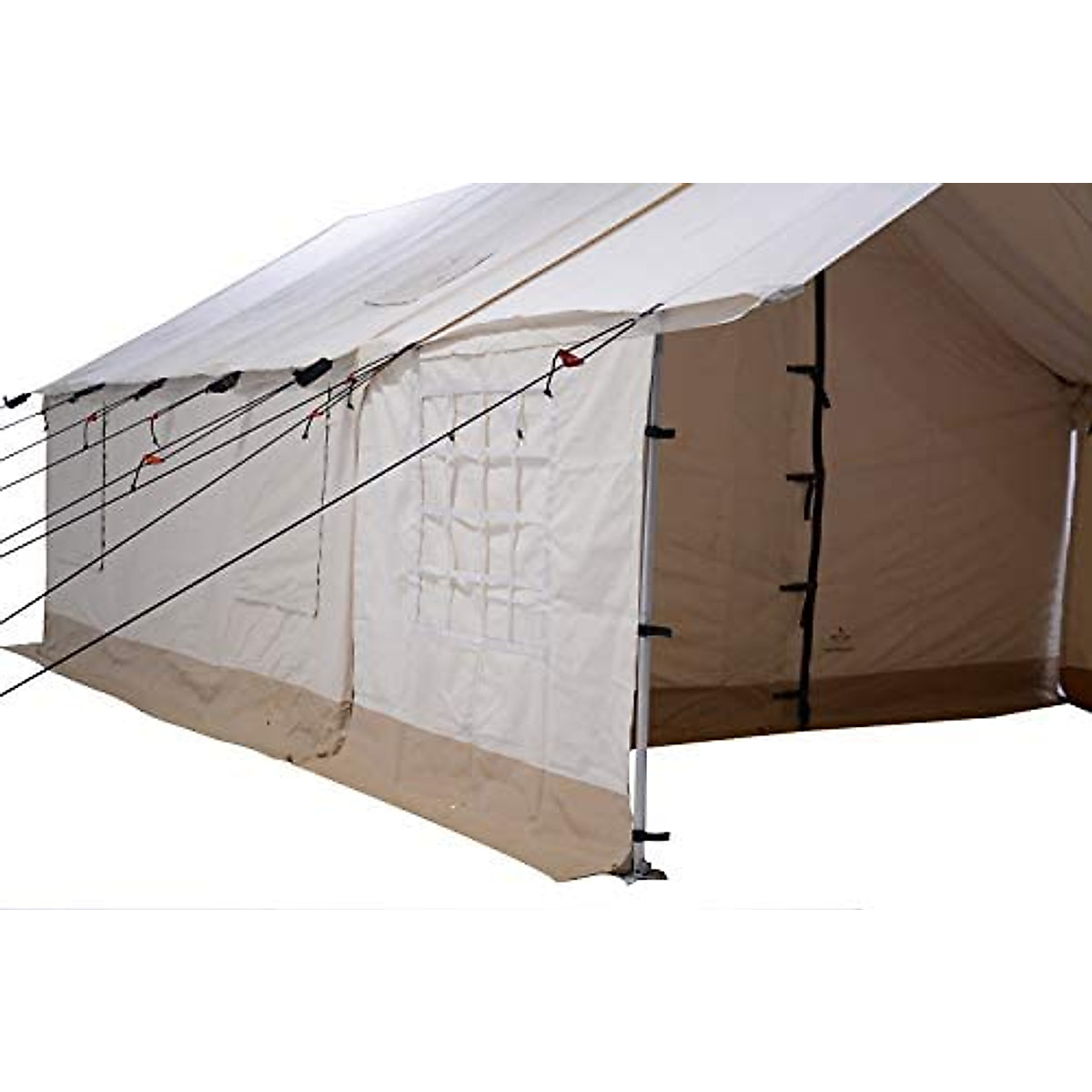 WHITEDUCK Alpha Wall Tent Porch for Hunting, Family Camping & Outdoor Activities (10'x12', Canvas)