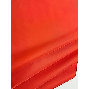 Canvas Awning Fabric MARINE OUTDOOR FABRIC 60" Wide Orange (5 yards)