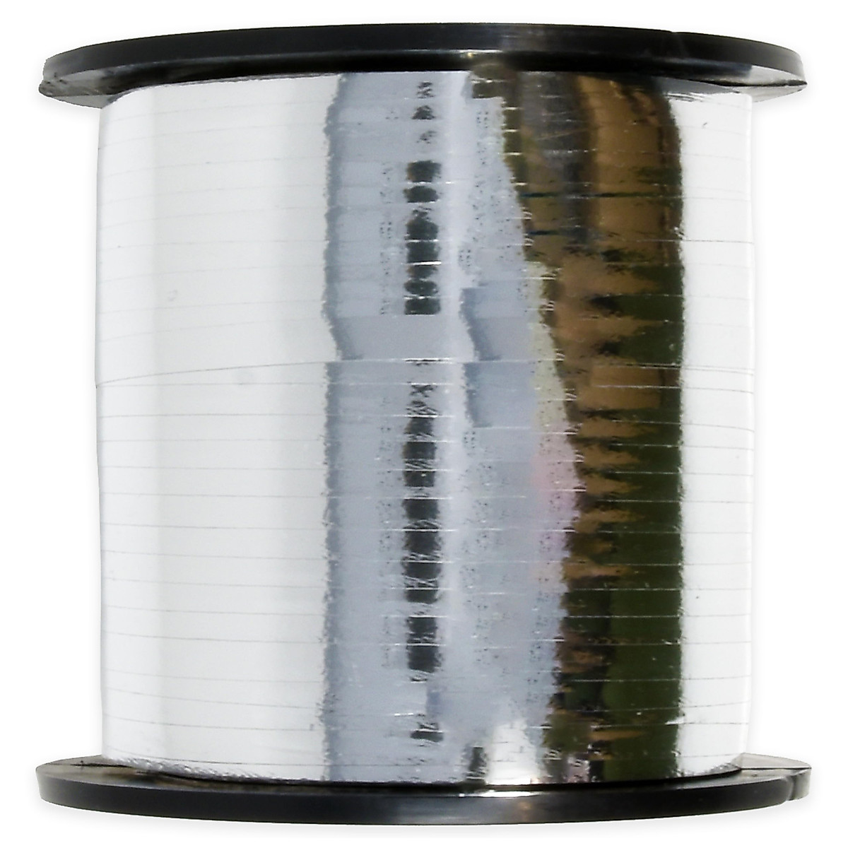 Gift Boutique Christmas Metallic Shiny Curling Ribbon 4 Pack Spool Rolls Green Red Gold & Silver Curly Balloon String Ribbons, Xmas Gift Wrapping Florist Party Crafts Supply Decor, 350 Yards Per Roll