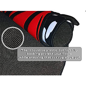 The Life Aisle | Butterfly Rug. 3'x5' | Area Rug | Monarch Butterfly Rugs for Girls Bedroom | Cute Rugs for Bedroom Aesthetic | Bedside Rug for Kids Play Room | College Dorm Room Essentials