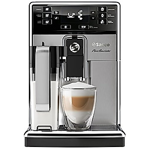Saeco PicoBaristo Super Automatic Espresso Machine, 1.8 L, Stainless Steel, HD8927/47