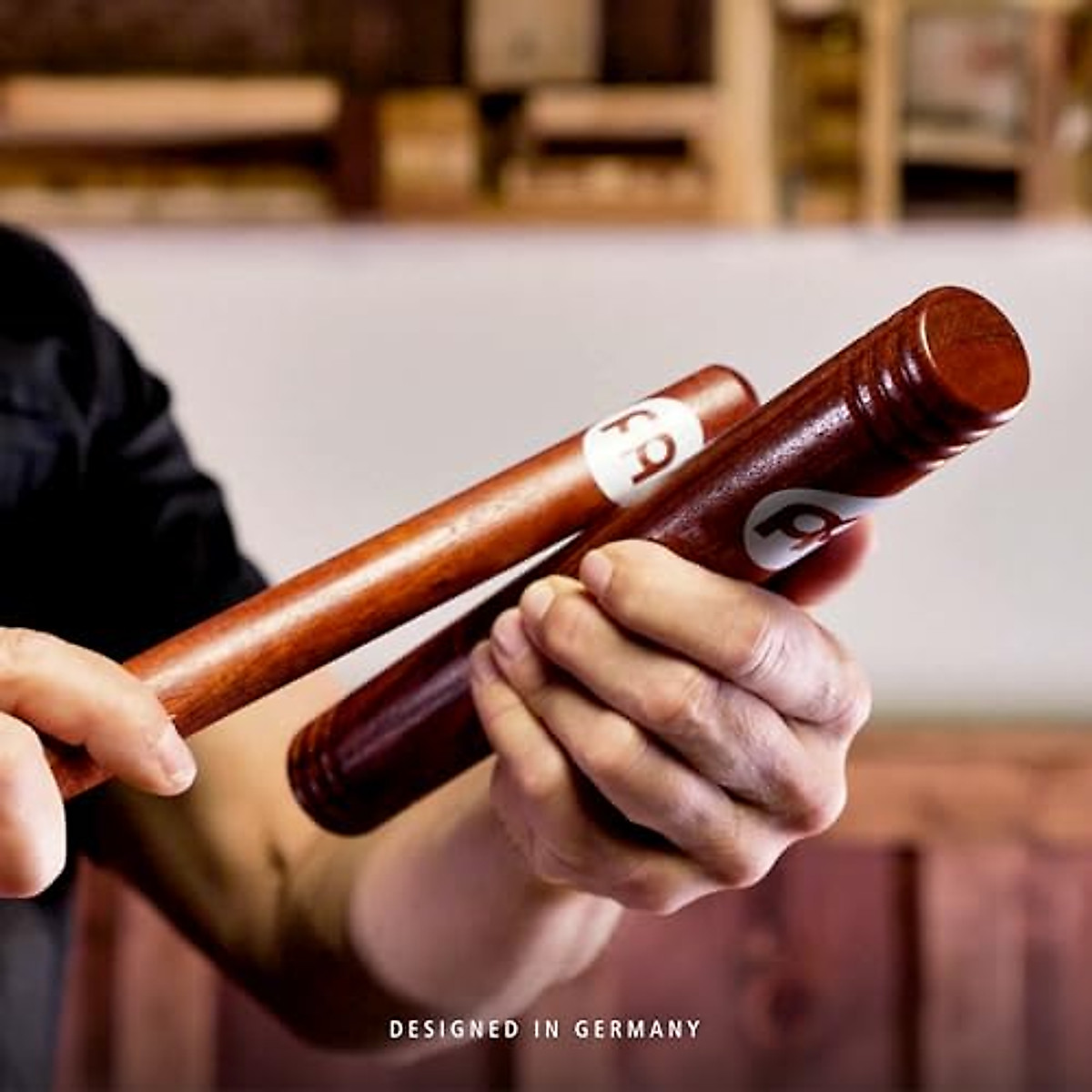 Meinl Percussion CL2RW African Redwood Claves