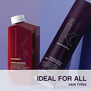 KEVIN.MURPHY YOUNG.AGAIN Dry Conditioner - Adds Moisture to Hair - For Dry & Coloured Hair - Spray - Detangling Conditioner - 250 mL / 8.45 fl oz