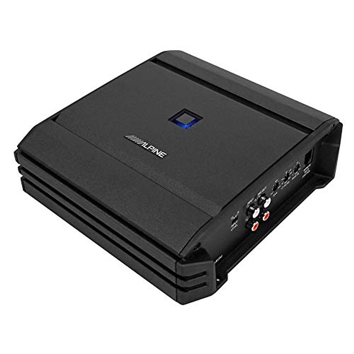 ALPINE S-A60M 600 Watt RMS Mono Car Audio Amplifier Subwoofer Class-D+Bass Knob