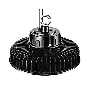 GRANDLUMEN 200W LED High Bay Light, ETL Certified LED Warehouse Lighting, 120-277V, IP65, Dimmable, 4 FT Cable, 5000K Daylight White