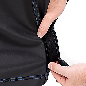 Broil King 68487 Heavy Duty PVC Polyester Grill Cover,Black, 58-Inches