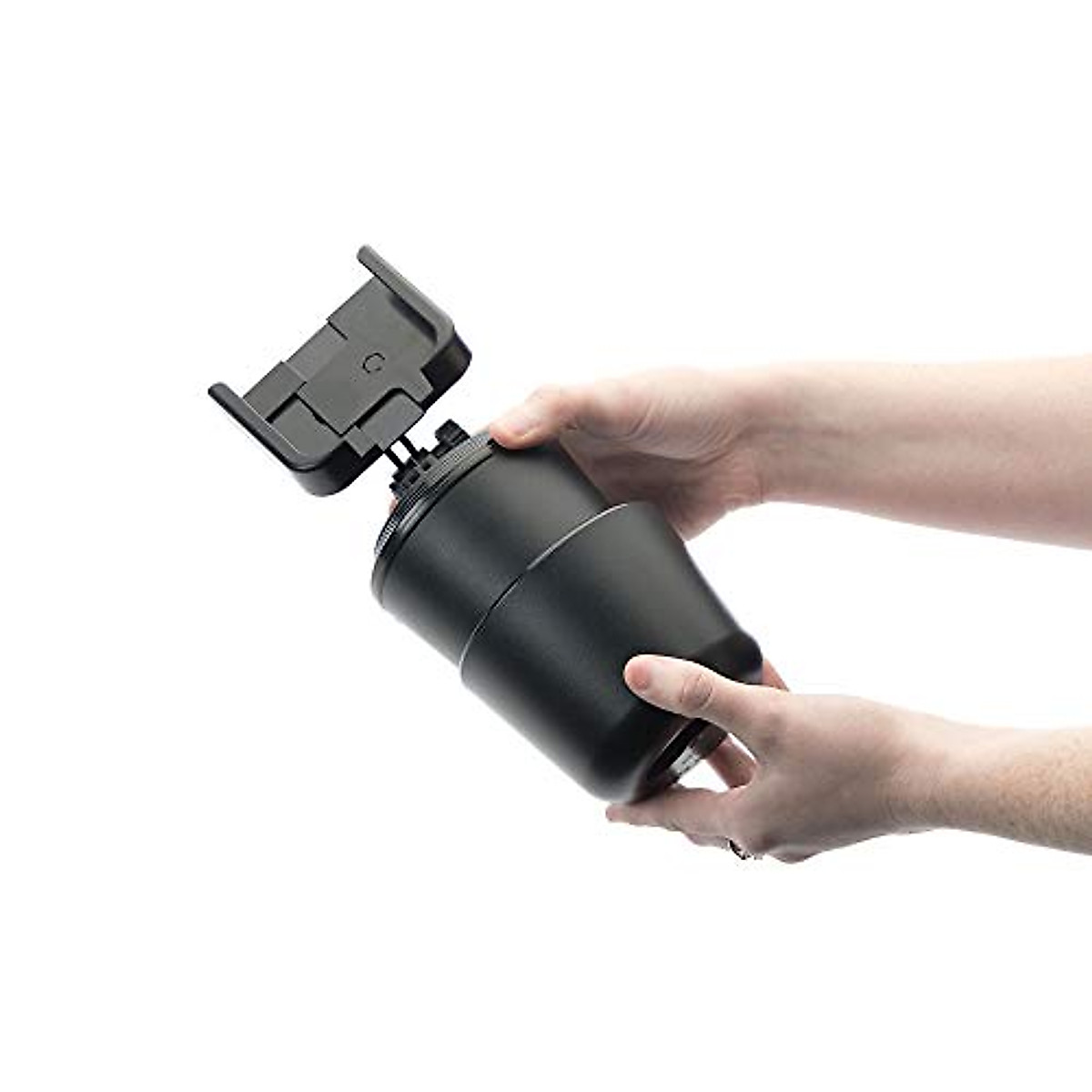 WeatherTech CupFone Cup Holder for Car Phone Mount Automobile Cradle Compatible with iPhone and Cell Phones