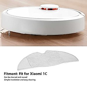 Jerys High Strength Easy to Replace Mop Pad, Floor Product, Durable for Xiaomi 1C Cleaner Floor Mopping and