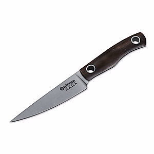 BOKER Grenadill Saga Paring Knife, Black