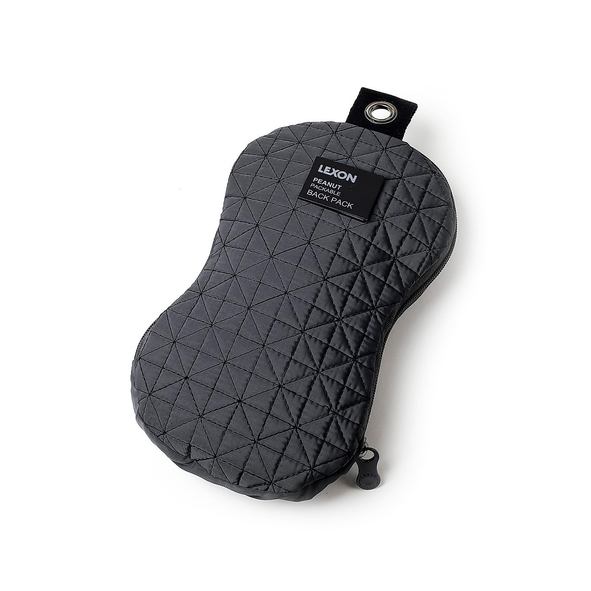 Lexon Peanut Foldable Light Weight Backpack (Gun Metal)