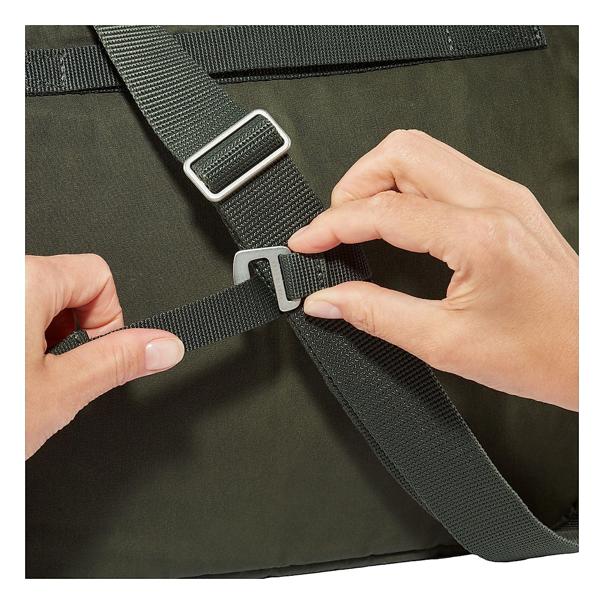 FJÄLLRÄVEN Greenland Shoulder Bag Small, Deep Forest, 34 Centimeters