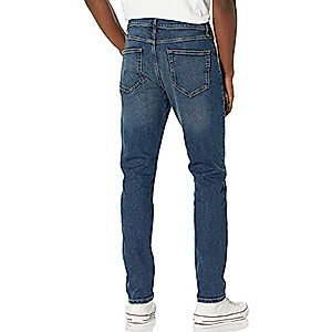 Amazon Essentials Men's Comfort Stretch Slim-Fit Jean (Previously Goodthreads), Medium Blue, 30W x 36L