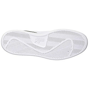 PUMA Men's Astro Kick Sneaker, forestnight-White-teamgold, 13 M US