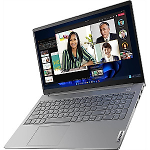Lenovo ThinkBook 15 G4 IAP 21DJ000VUS 15.6" Touchscreen Notebook - Full HD - 1920 x 1080 - Intel Core i7 12th Gen i7-1255U Deca-core (10 Core) 1.70 GHz - 16 GB Total RAM - 8 GB On-Board Memory - 512