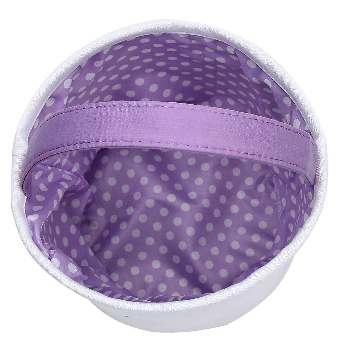 4 Pack Easter Bunny Basket Bags Gift Basket Easter Bag Bunny Ear Bag Tote Bag for Egg Hunting Candy and Gifts Carry Bucket (Easter Bunny Bag 01)