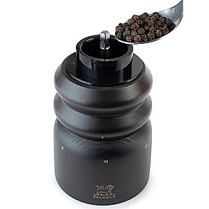 Peugeot Paris Electrique Electric Pepper Mill, 34cm/13.5in, Chocolate