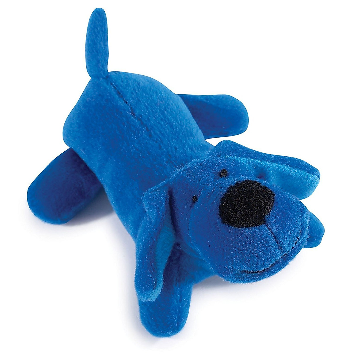 Zanies Neon Lil' Yelper Dog Toys, Blue, 5"