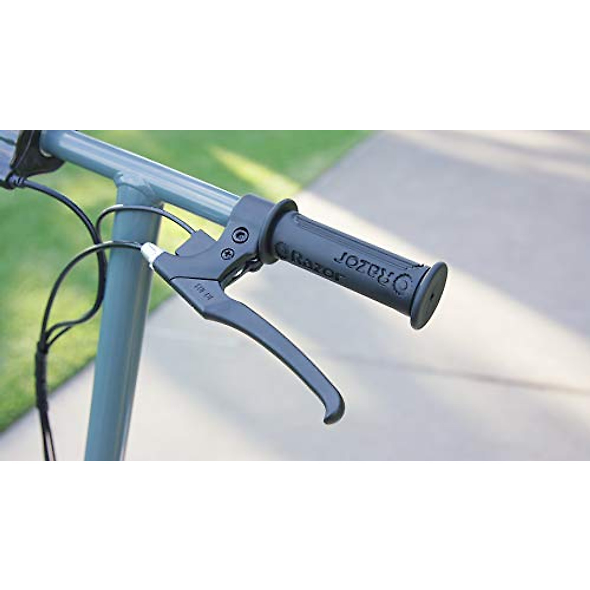 Razor 13113614 E300 Electric Scooter - Matte Gray