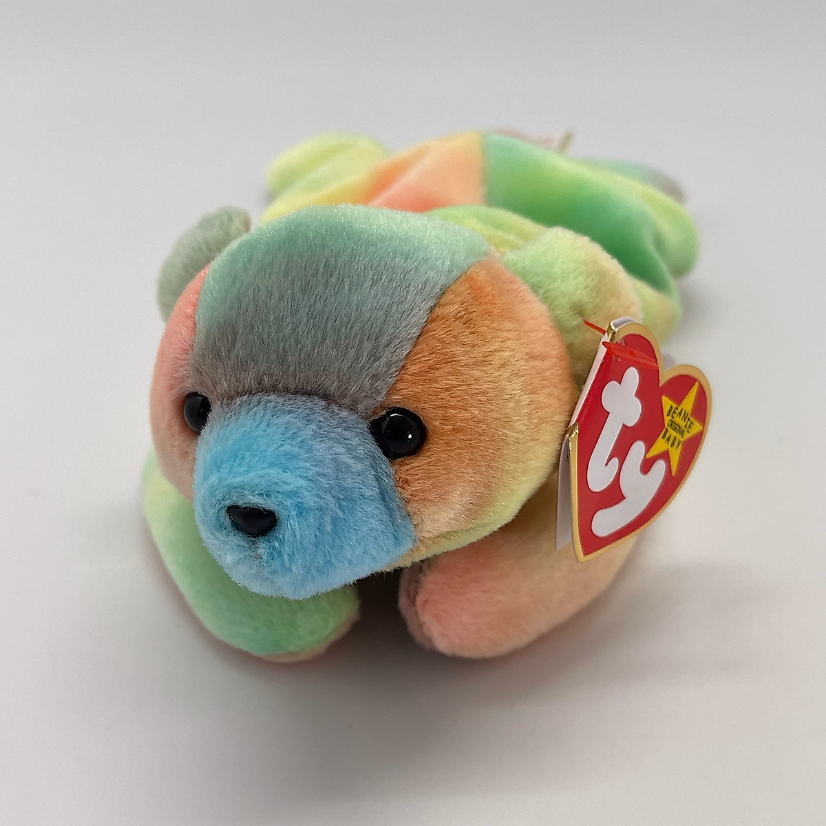 Sammy The Bear - Ty Beanie Baby by Beanie Babies