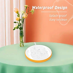 MARKABLE Coffee Cup Warmer with Auto Shut Off and 3 Temperature Setting for Heating Coffee, Beverage, Milk, Tea and Hot Chocolate