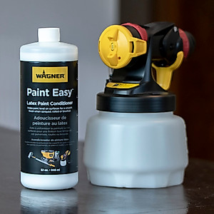 Wagner Spraytech 0154840 Paint Easy Paint Conditioner, Latex Paint Thinner for Smooth, Consistent Finish, 32 Oz. Bottle , White