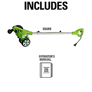 Greenworks 12 Amp Electric Corded Edger 27032