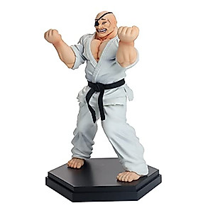 Good Smile Baki: Doppo Orochi Pop Up Parade PVC Figure, Multicolor, 7 inches