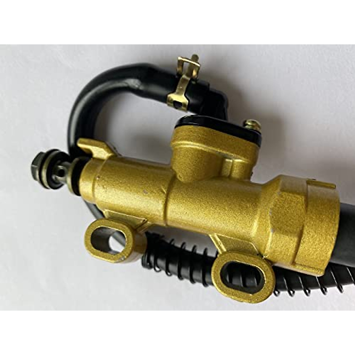 Rear Brake Master Cylinder Reservoir Assembly for Yerf Dog Spiderbox GX150 150CC Go Kart