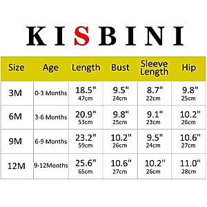 KISBINI Baby Footed Pajamas with Mitten Cuffs Unisex Cotton Snap-up Romper Jumpsuit Sleep and Play 0-12 Months Footies