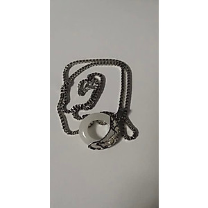 Pinstant Tian Guan Ci Fu Heaven's Official Blessing Anime Hua Cheng Xie Lian Charm Pendant Necklace