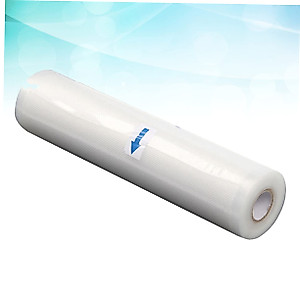 Zerodeko Roll Food Sealer Bags vacume Seal Bags vacume Saver Bags Vacuum Sealing Bags Food Preservation vac Seal Bags Vacuum Seal Bag Vacuum Container Texture Savings Bag White