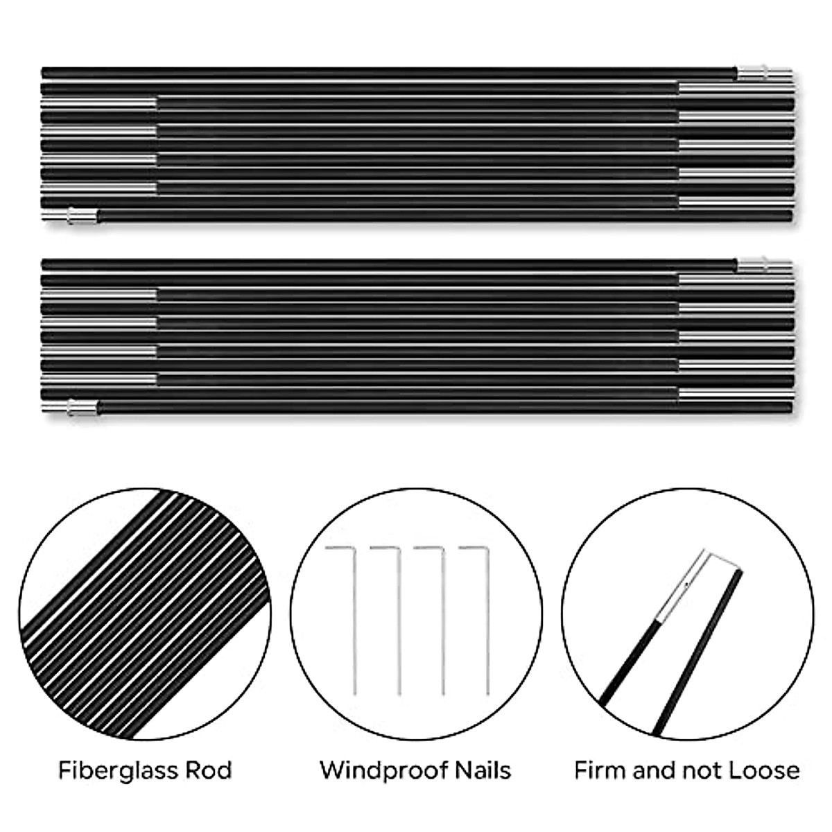 SAN LIKE Bike Storage Tent,78.7"x 33.5"x 65" Outdoor Bike Cover - Waterproof Lawn Mower Garden Tools Shed - Backyard Storage Tent Shelter W/Fixing Peg Bicycle Shed