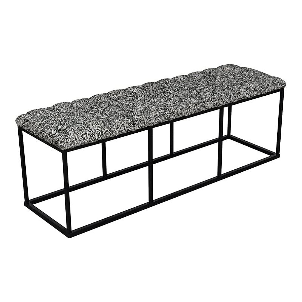 HomePop Decorative Bench, Global Print