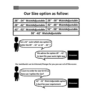 2 Pack Ratchet Belt 1 3/8", Leather Dress Belt with Click Sliding Buckle in Gift Set Box, Mens Adjustable Belt Trim to Fit (Black/Brown leather belt, 28"-42" Waist Adjustable)