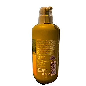 Natural Olive Oil Shampoo (600 ml)