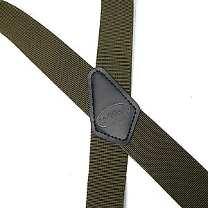 MELOTOUGH Tactical Duty Belt suspenders Police Suspenders Law Enforcement for Duty Battle Belt Suspenders with Padded Adjustable tool belt Suspenders Camo Green