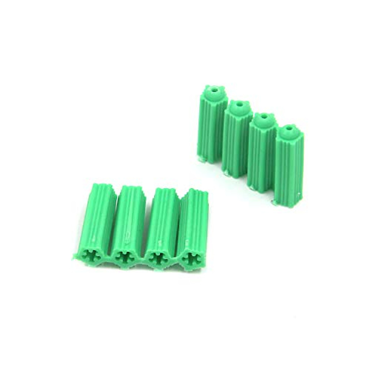 T Tulead 8PCS Wooden Coat Hooks Shaker Pegs Screw-on Clothes Hanging Hook Towel Belt Jewelry Hanger Hooks 18x50mm