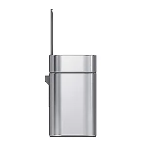 simplehuman Compost Caddy, Detachable and Countertop Bin, 4 Liter / 1.06 Gallon, Brushed Stainless Steel