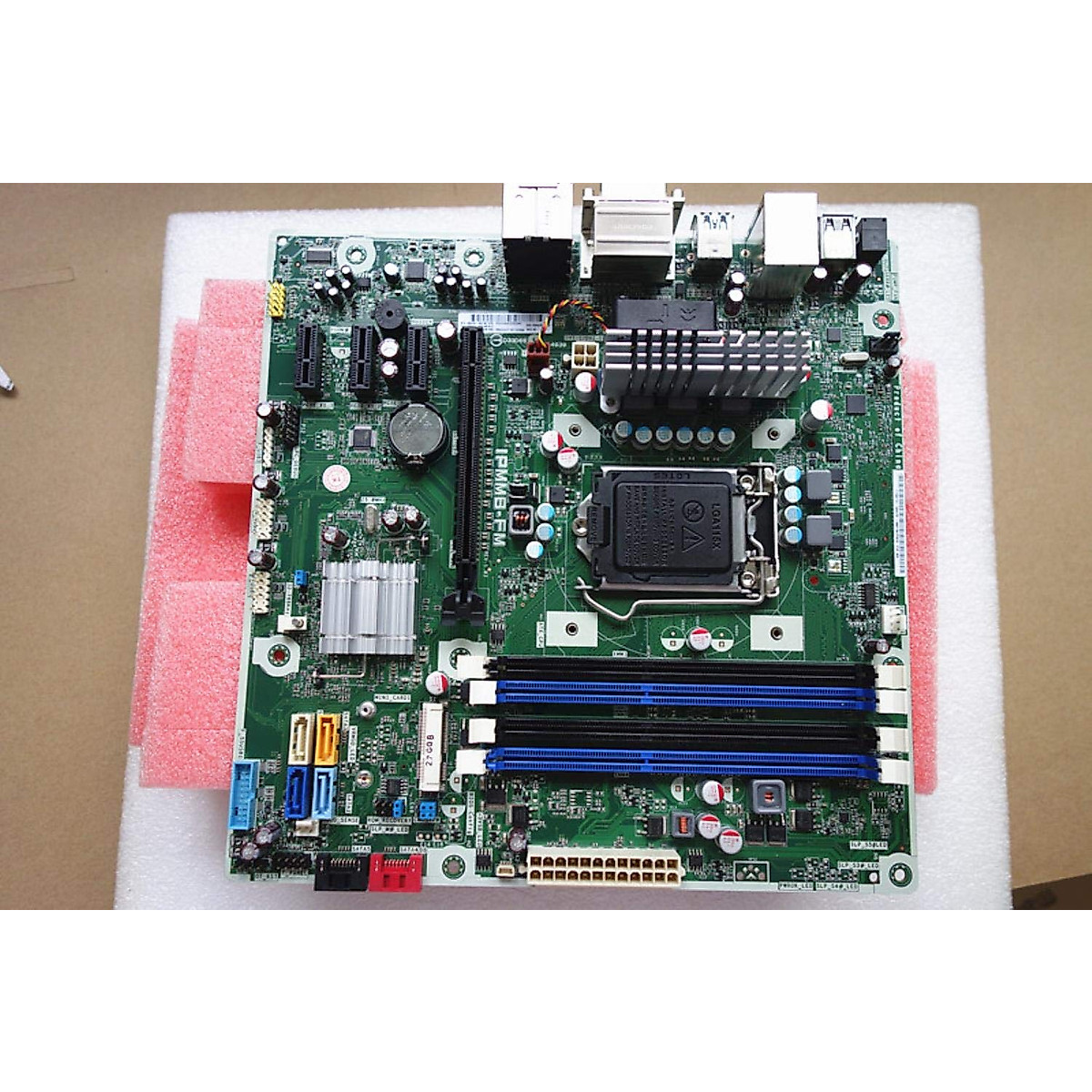 H9-1000 H9-1490JP IPMMB-FM Desktop Motherboard 696399-002 696887-001 696887-002 Z75 LGA 1155
