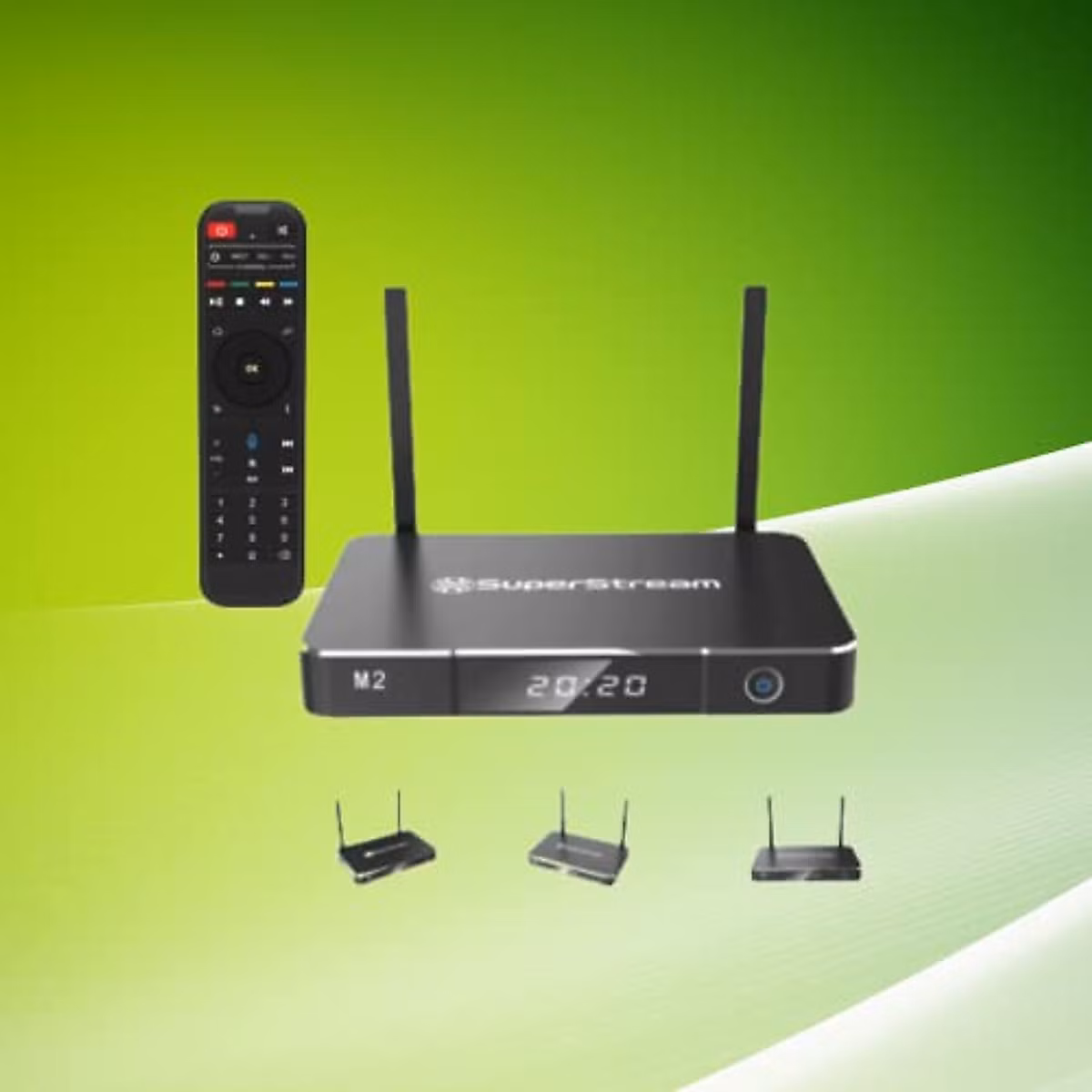 Superstream M2 Android TV Box Streaming Media Player