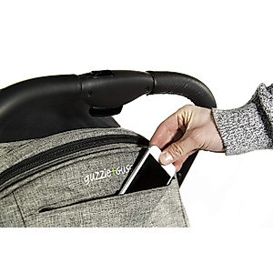 guzzie+Guss Oxygen Stroller (2020 Edition), GG030SP20, Salt & Pepper