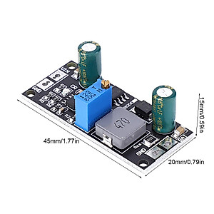 Charge Module, 1A 12V MPPT Solar Panel Controller, Li-ion LiFePO4 Lithium Battery Charger Module for Solar Battery Charging, Battery-Backup System