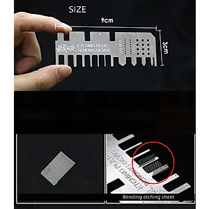 ANSAI Model Tools Kit Modeler Basic Tools Craft for Car Model Building Bending