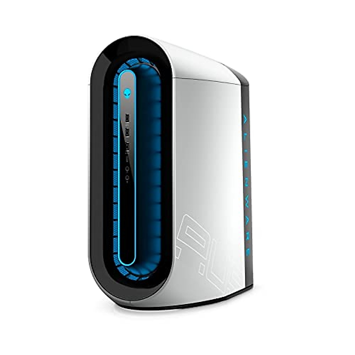 Dell Alienware Aurora R12 Desktop | Core i7-11700F - 1TB HDD Hard Drive - 32GB RAM - Nvidia GeForce RTX 3080 | 8 cores @ 4.9 GHz - 10GB GDDR6X Win 10 Home White (Renewed)