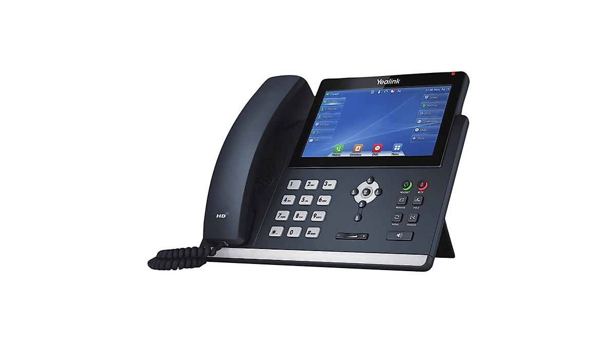 Yealink SIP-T48U IP Phone | 7-inch Touch Screen & HD Voice