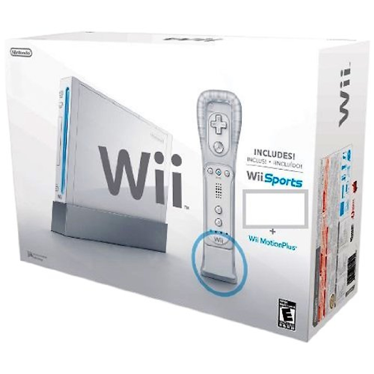 Wii with Wii Sports Game - White