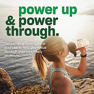 Vega Sport Pre-Workout Energizer, Strawberry Lemonade - Pre Workout Powder for Women & Men, Supports Energy and Focus, Electrolytes, Vegan, Keto, Gluten Free, Non GMO, 1.1 lbs