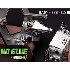 Fascinations Metal Earth Harry Potter Metal Earth Hagrid's Hut 3D Metal Model Kit