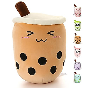 Niuniu 13.7in Squishy Boba Tea Plush Toy - Great Gift for Kids
